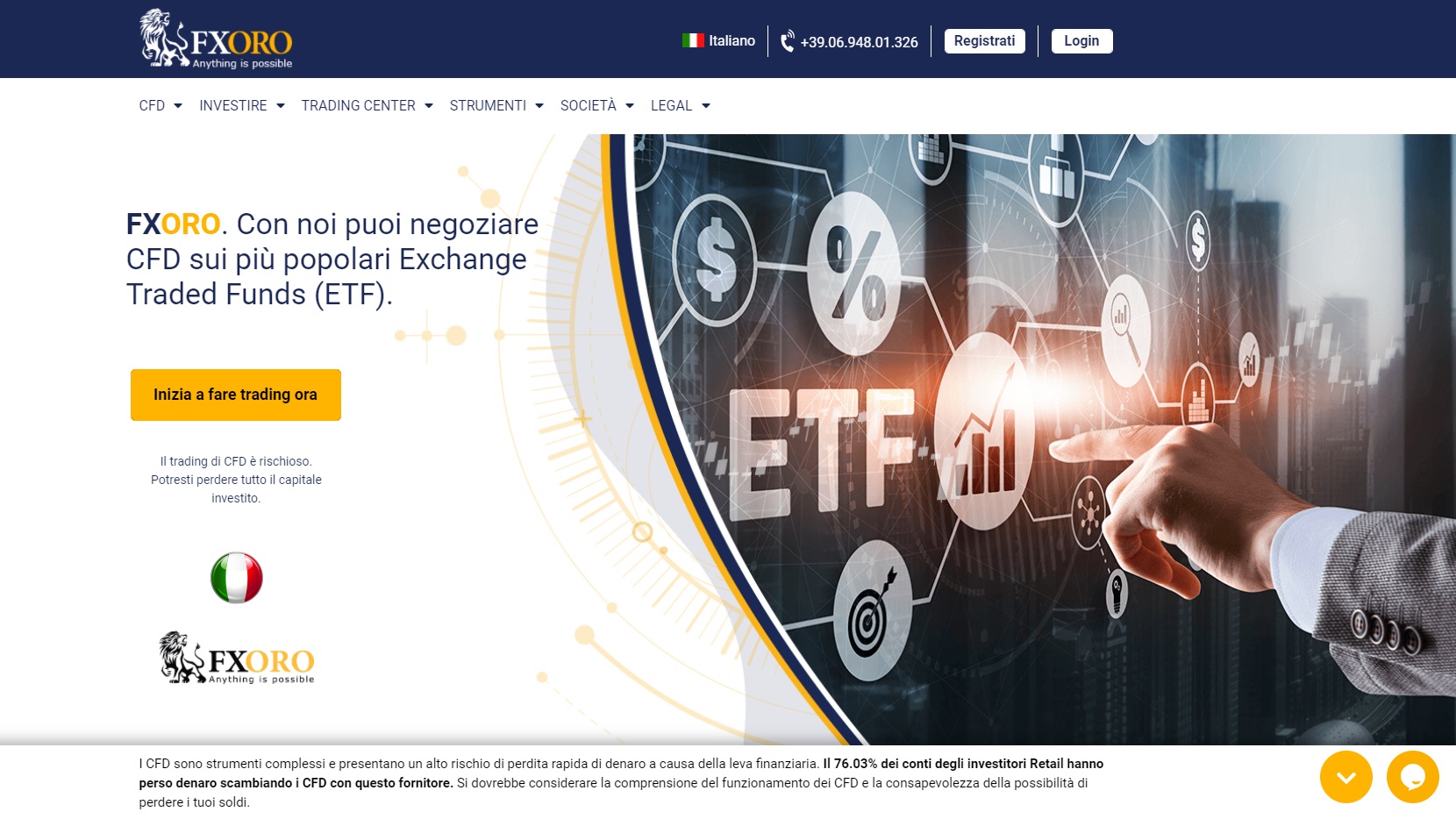 FXORO, recensione e commenti sul broker per il trading online ...