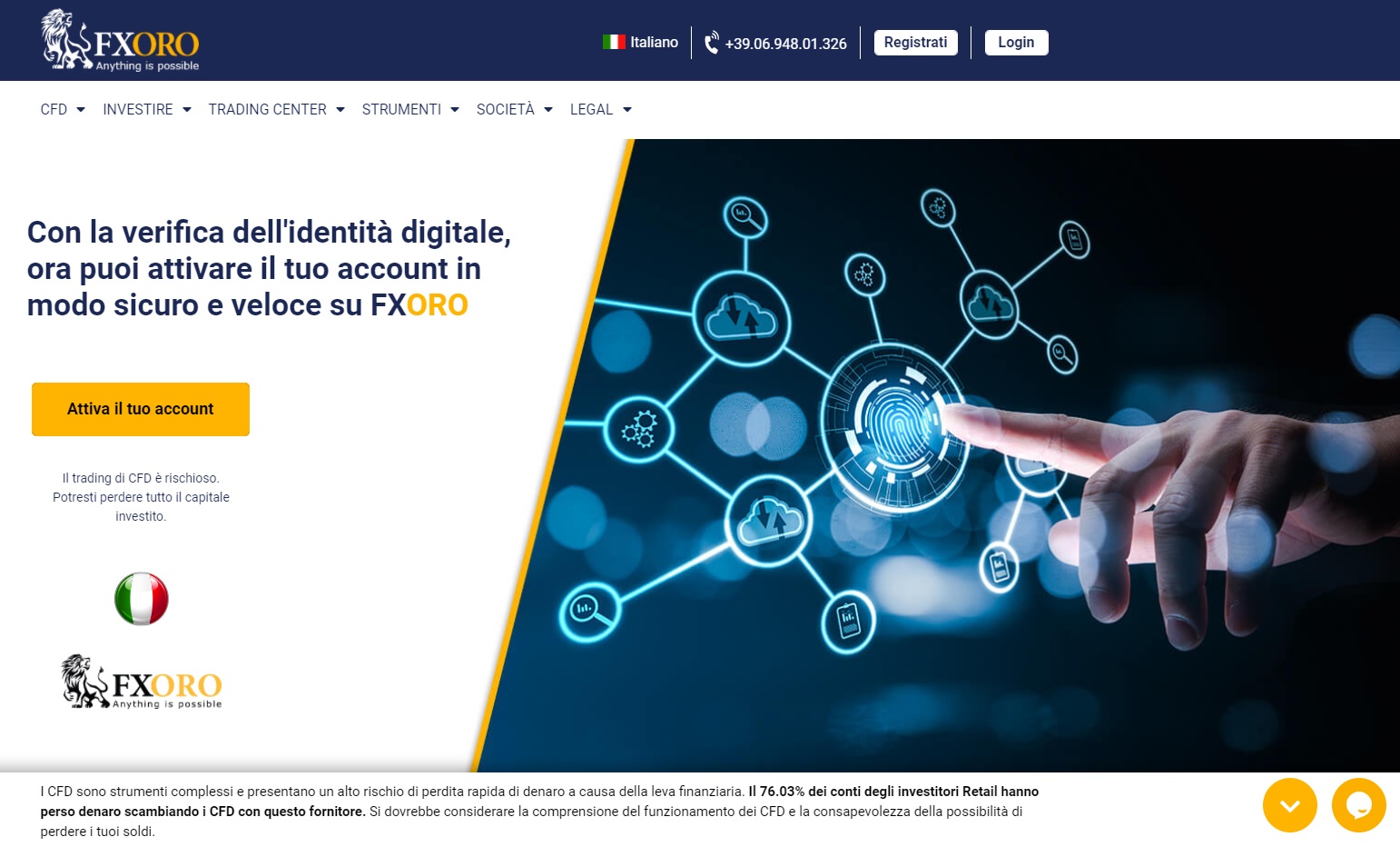 FXORO, recensione e commenti sul broker per il trading online ...