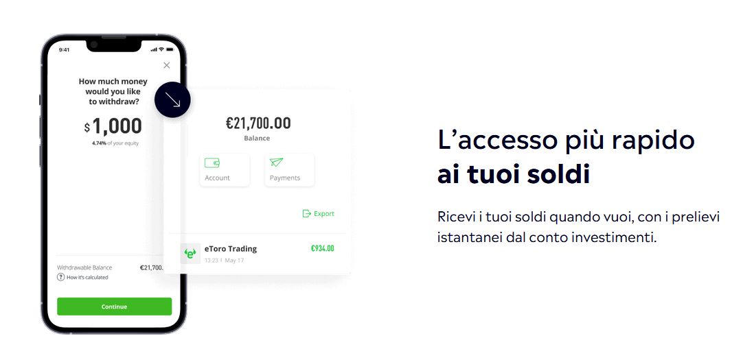 È arrivato eToro Money per depositare e prelevare denaro in modo rapido ...